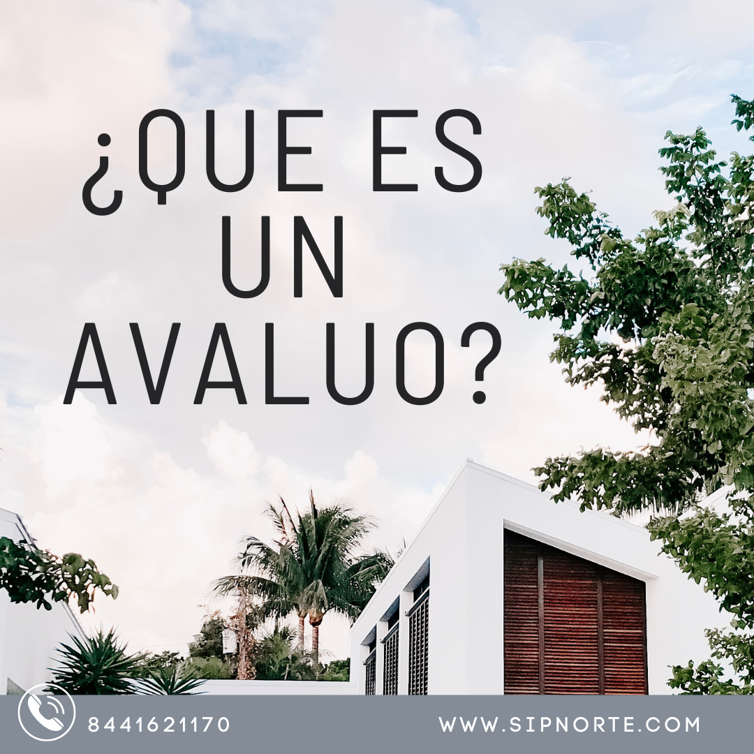 ¿QUE ES UN AVALUO? - BLOGSIP